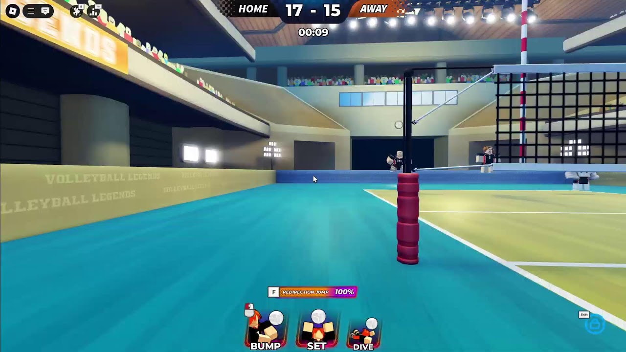 Roblox Volleyball Legend | 20250327 - YouTube