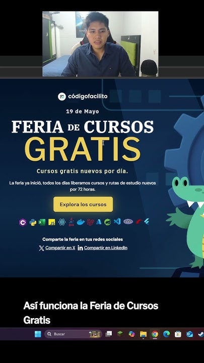 Feria de Cursos gratis !!! | Aprende a programar - YouTube