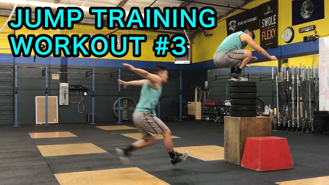 My Jump Training FULL WORKOUT (11/19/16) - YouTube