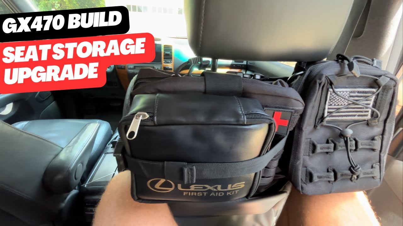 GX470 Build: Seat Storage Upgrade - YouTube