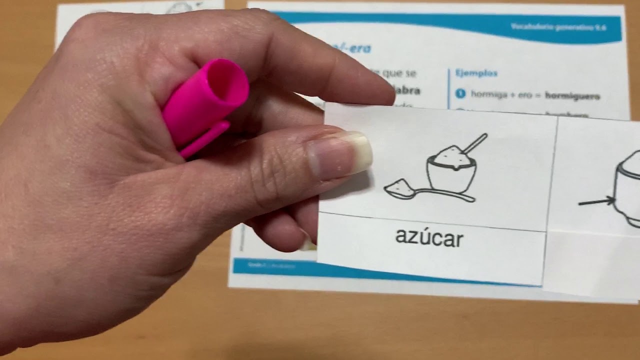 sufijo -ero -era - YouTube