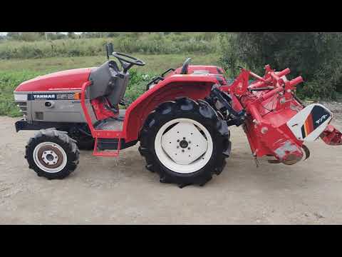 Yanmar AF-22 - YouTube
