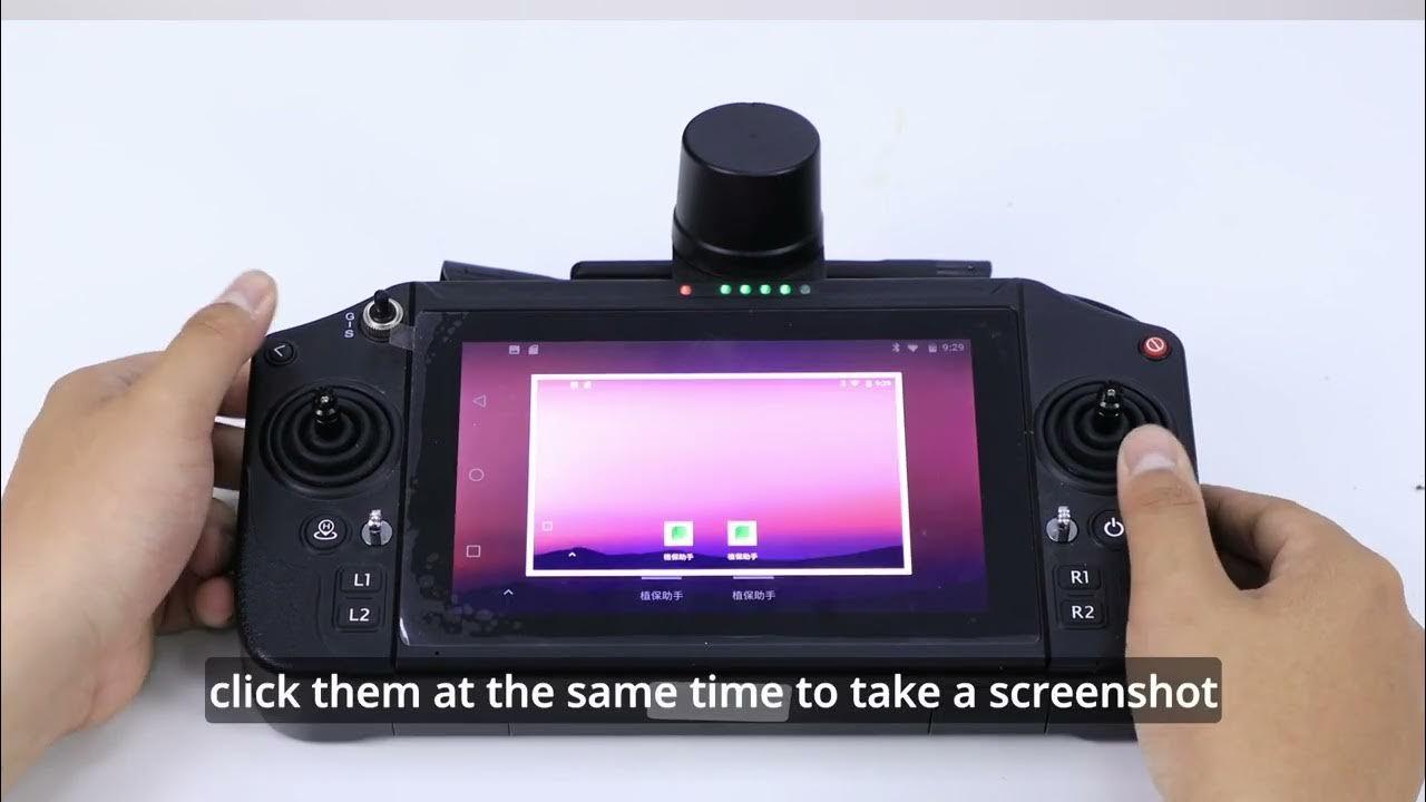 Topxgun Tutorial | Remote Controller Screenshot Operation - TC1/TC2S Remote Controller - YouTube