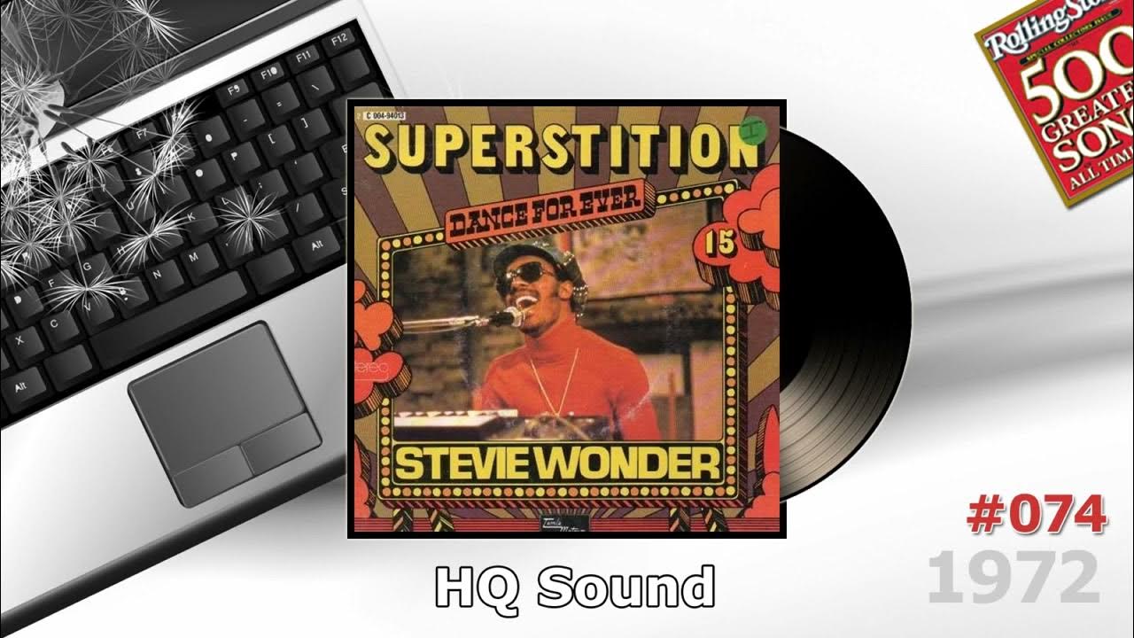 Stevie Wonder - Superstition 1972 HQ - YouTube