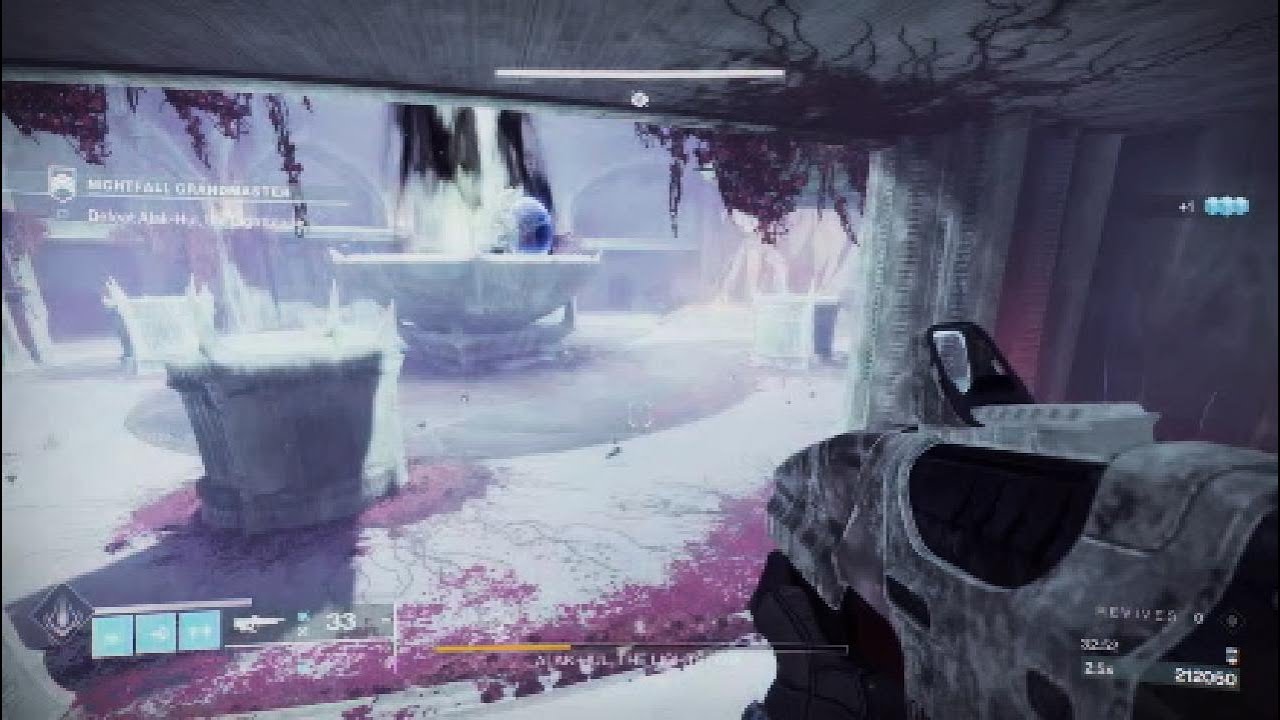 Clutching in Grandmaster Nightfall "The Lightblade" [Destiny 2] - Boss ...