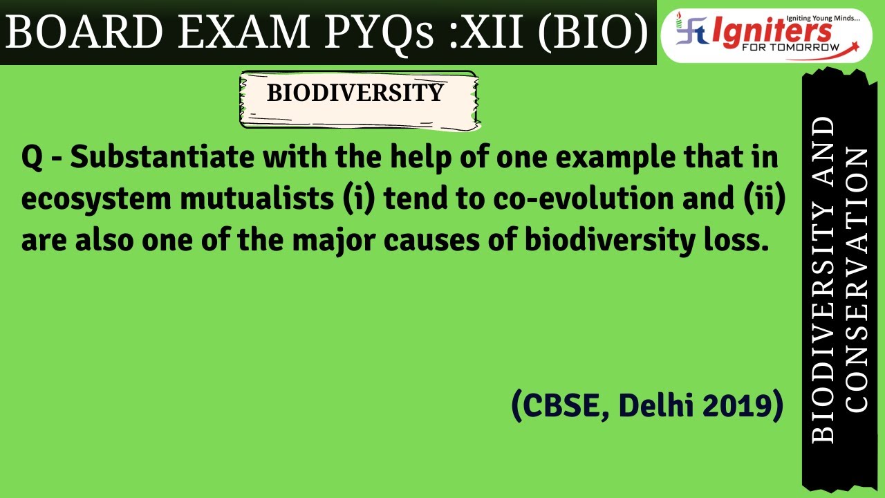 Substantiate with the help of one example that in ecosystem mutualists ...