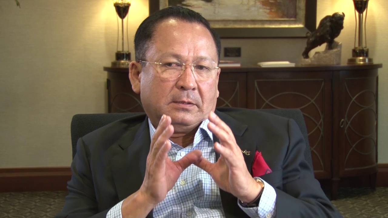 "Passing the Leadership Baton" with Michael Moe Myint - YouTube