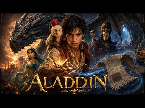 ALADDIN | The Cave That Turns Men Into Monsters | Full Fantasy Film