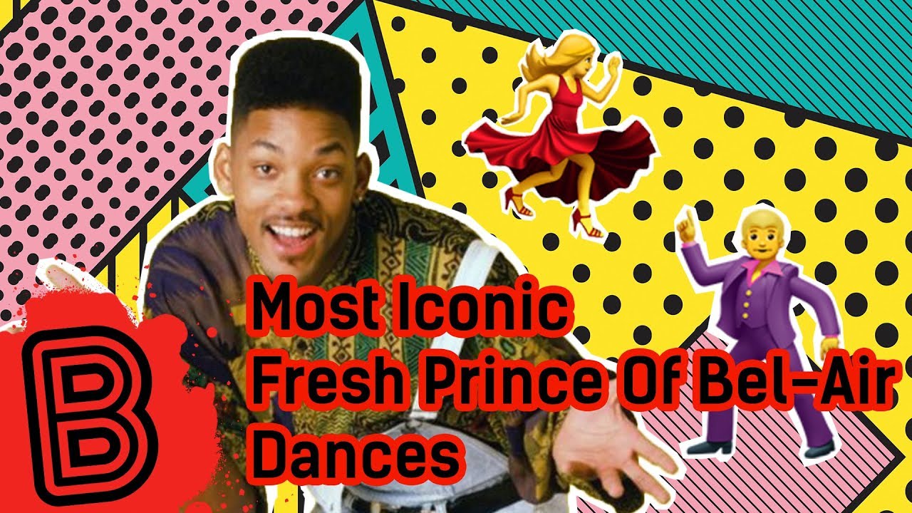 The Most Iconic Fresh Prince Of Bel-Air Dances - YouTube