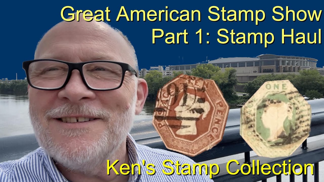 Great American Stamp Show (GASS)--Part 1: Stamp Haul - YouTube