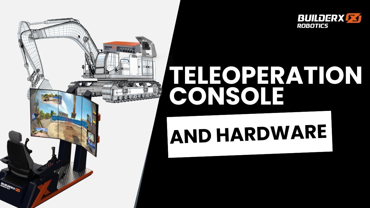Tele-operation console by BuilderX - YouTube