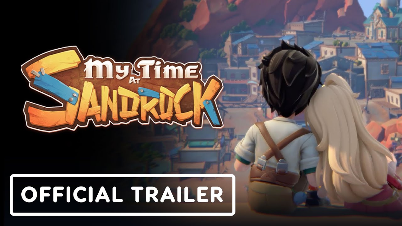 My Time at Sandrock - Official Cinematic Trailer - YouTube