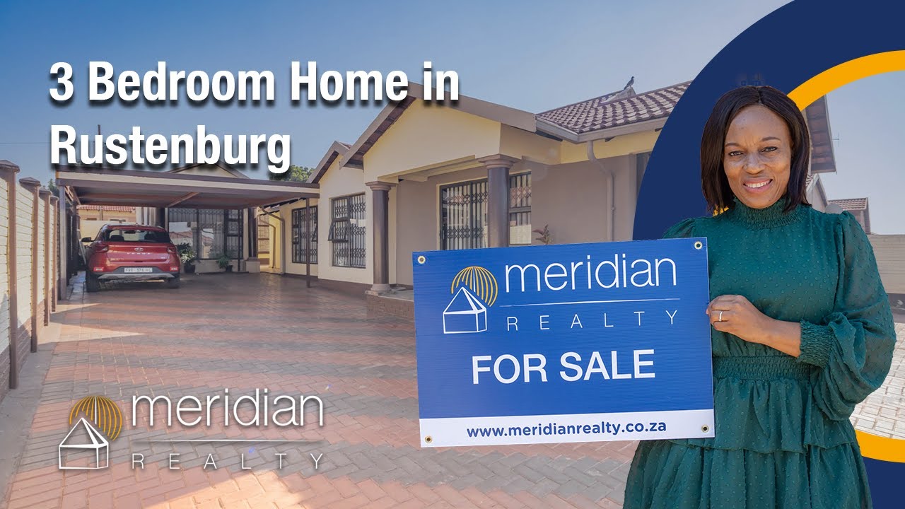 3 Bedroom Home in Geelhoutpark | Rustenburg - YouTube