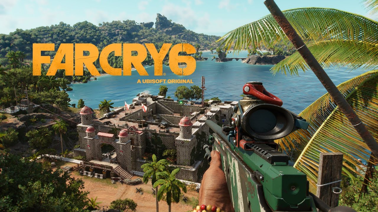 Du or Die - Far Cry 6 PC Gameplay NVIDIA GTX 1650 max-Q - YouTube