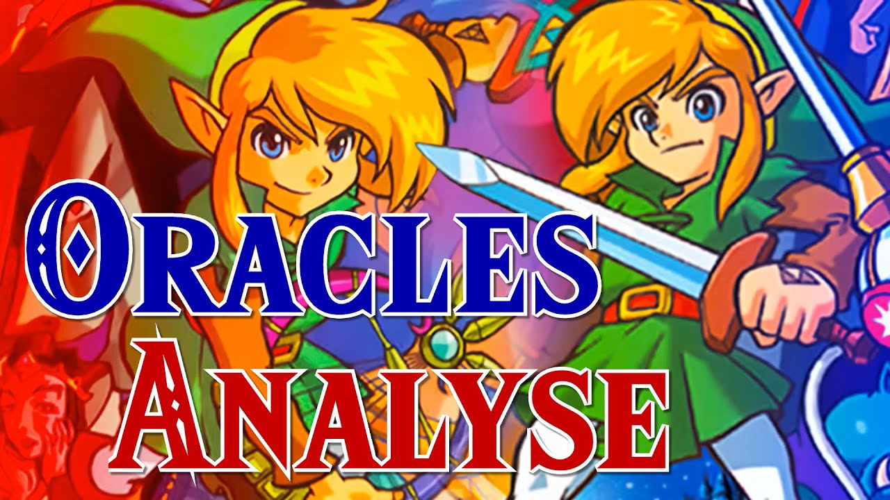 Oracle of Seasons & Oracle of Ages - Analyse - YouTube