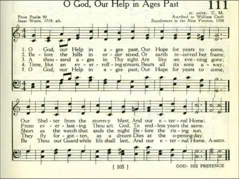 O God, Our Help in Ages Past (St. Anne)