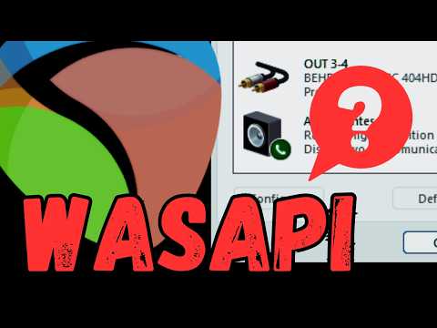 WASAPI no Reaper: configuração Windows11