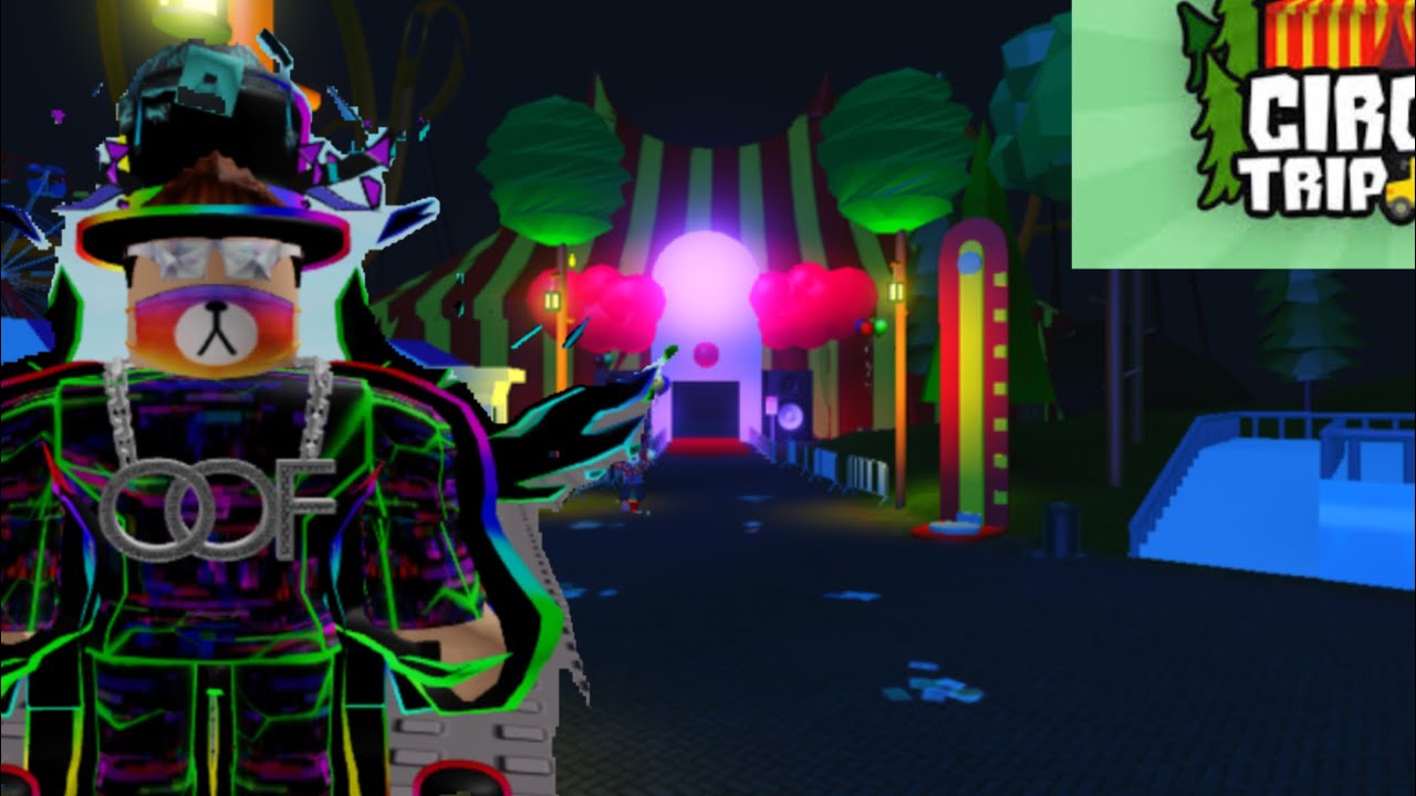 The Circus Trip Story (Roblox) - YouTube