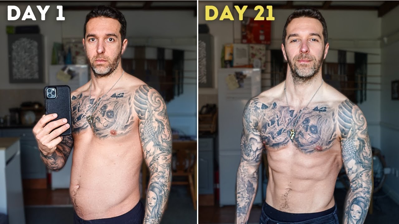 How I Transformed My Body in 21 Days - YouTube