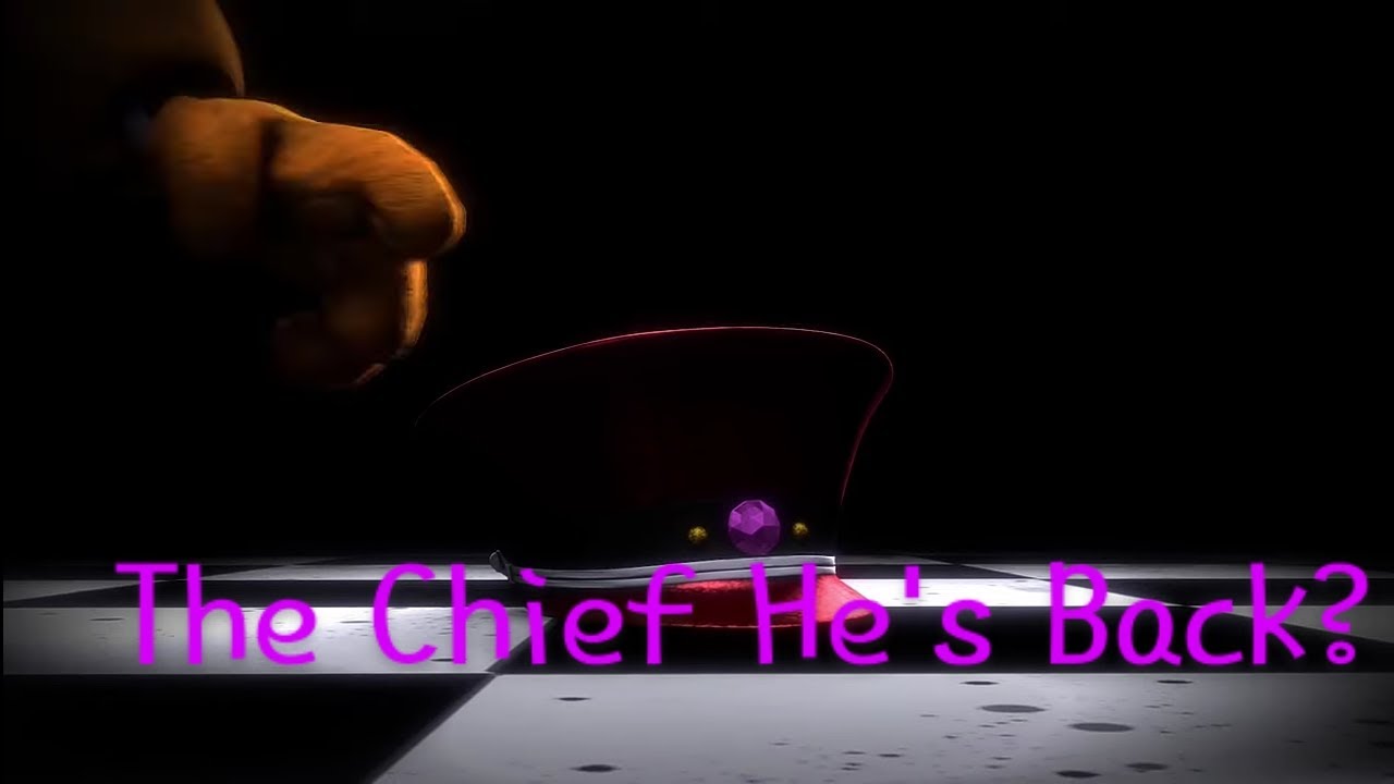 Glitch The Chief He's Becomes By Classic The Chief But Version Golden ...