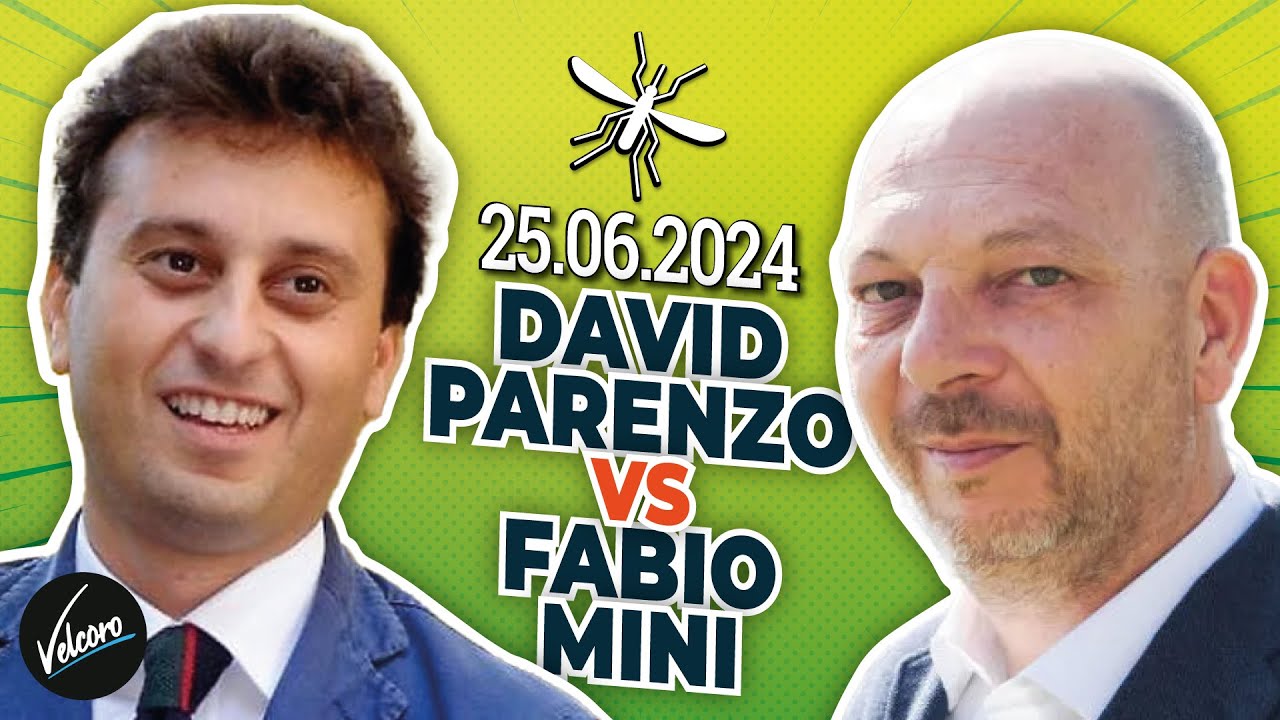David Parenzo vs Fabio Mini - La Zanzara del 25.06.2024 - YouTube