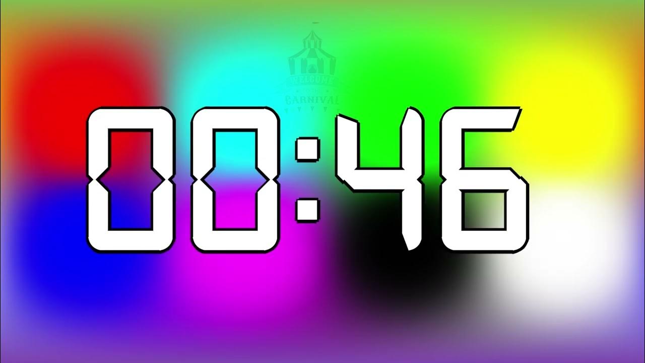 2 Minute Timer, 2 Minute Timer Bomb // 2Minute Timer with Music for Kids! Countdown Videos HD ...
