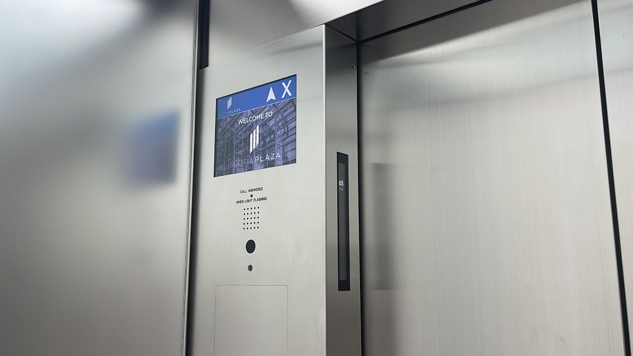 Double Decker Schindler PORT Traction Modded Elevators (55-68) at ...