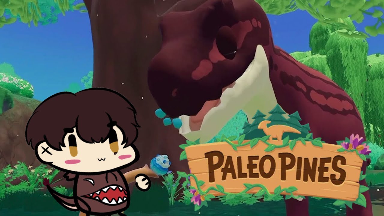 【Paleo Pines】 da dino returns to da dino ranch - YouTube