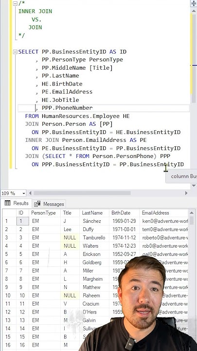 SQL Hack To Get Fired! #SSMS - YouTube