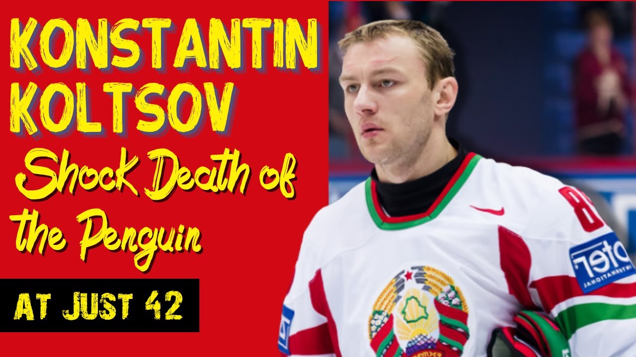 Konstantin Koltsov: Shock Death of the Penguin at Just 42 - YouTube