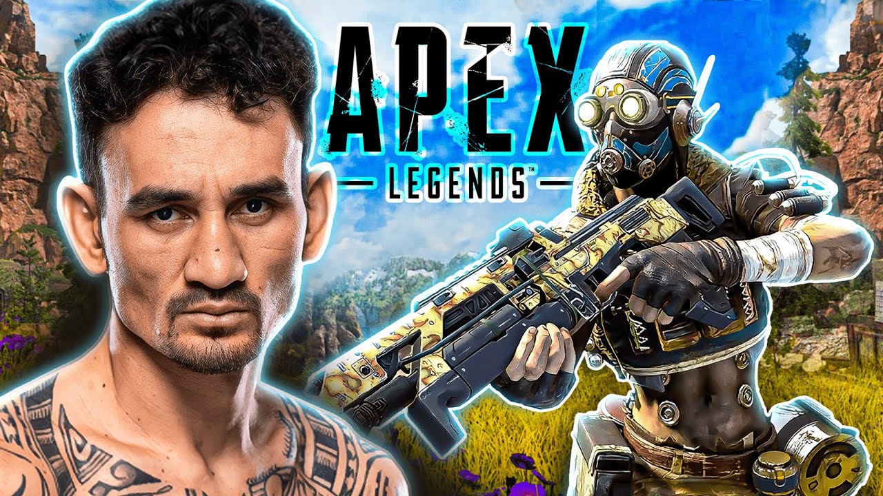 MAX HOLLOWAY TAKES APEX VERY SERIOUSLY! - YouTube