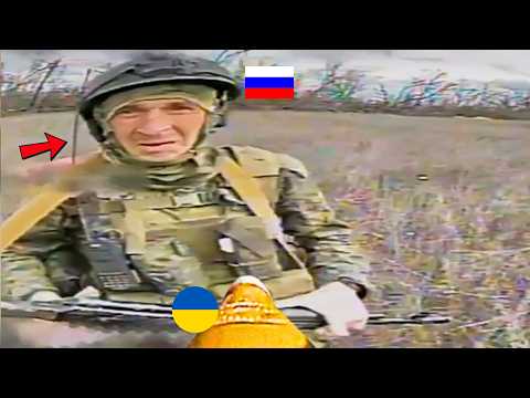Ukrainian FPV Drone Catches Russian Movement in Seconds | Ukraine War