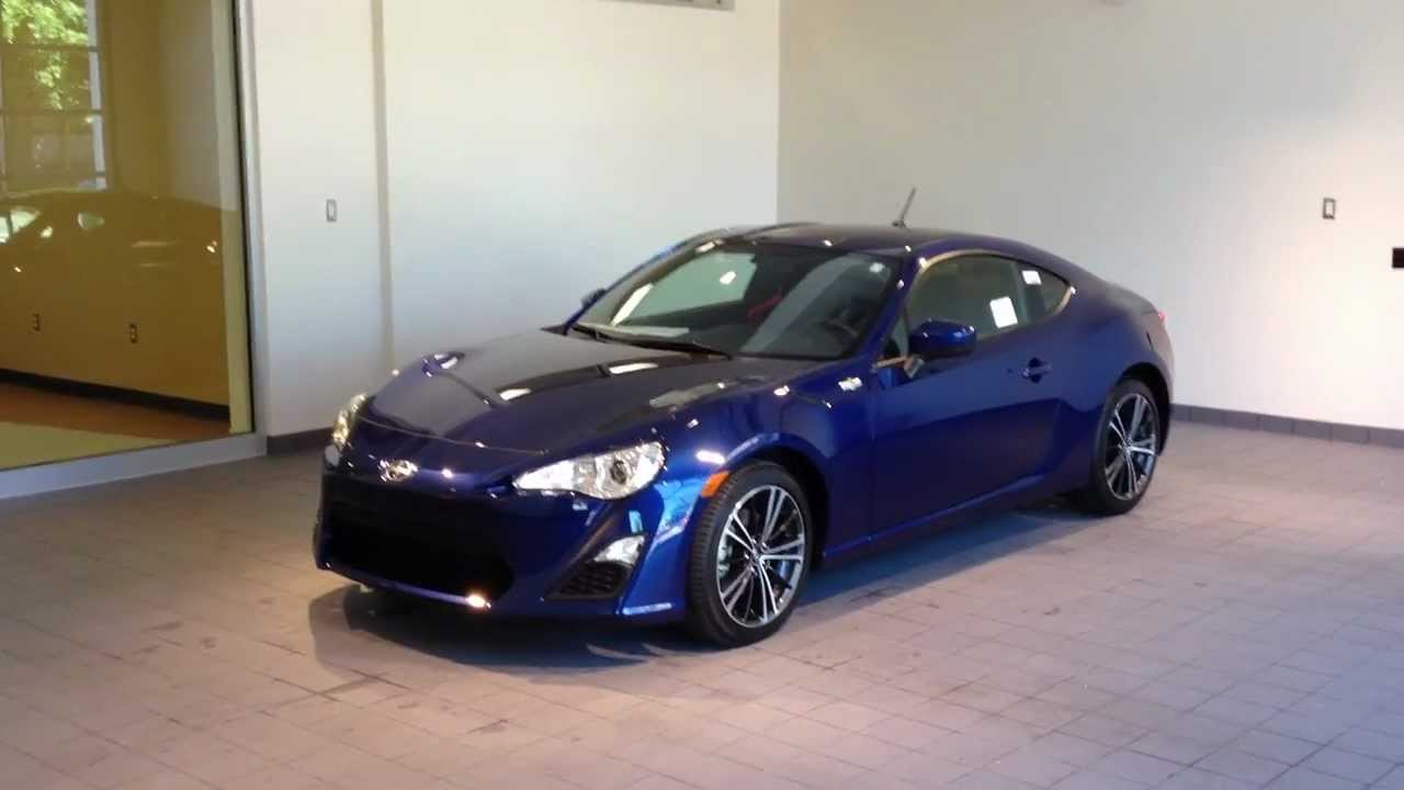 2013 Scion FR-S Ultramarine 6-Speed Manual #77847 - YouTube