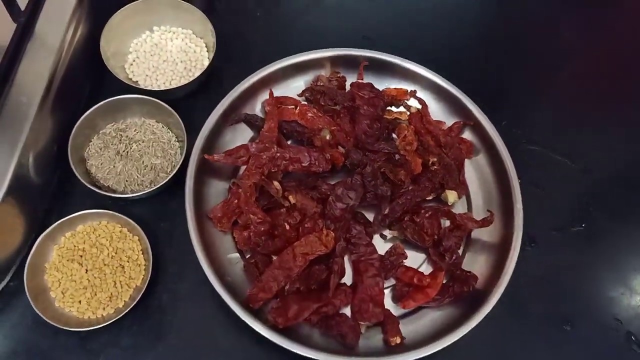 Udupi style huLi puDi - YouTube