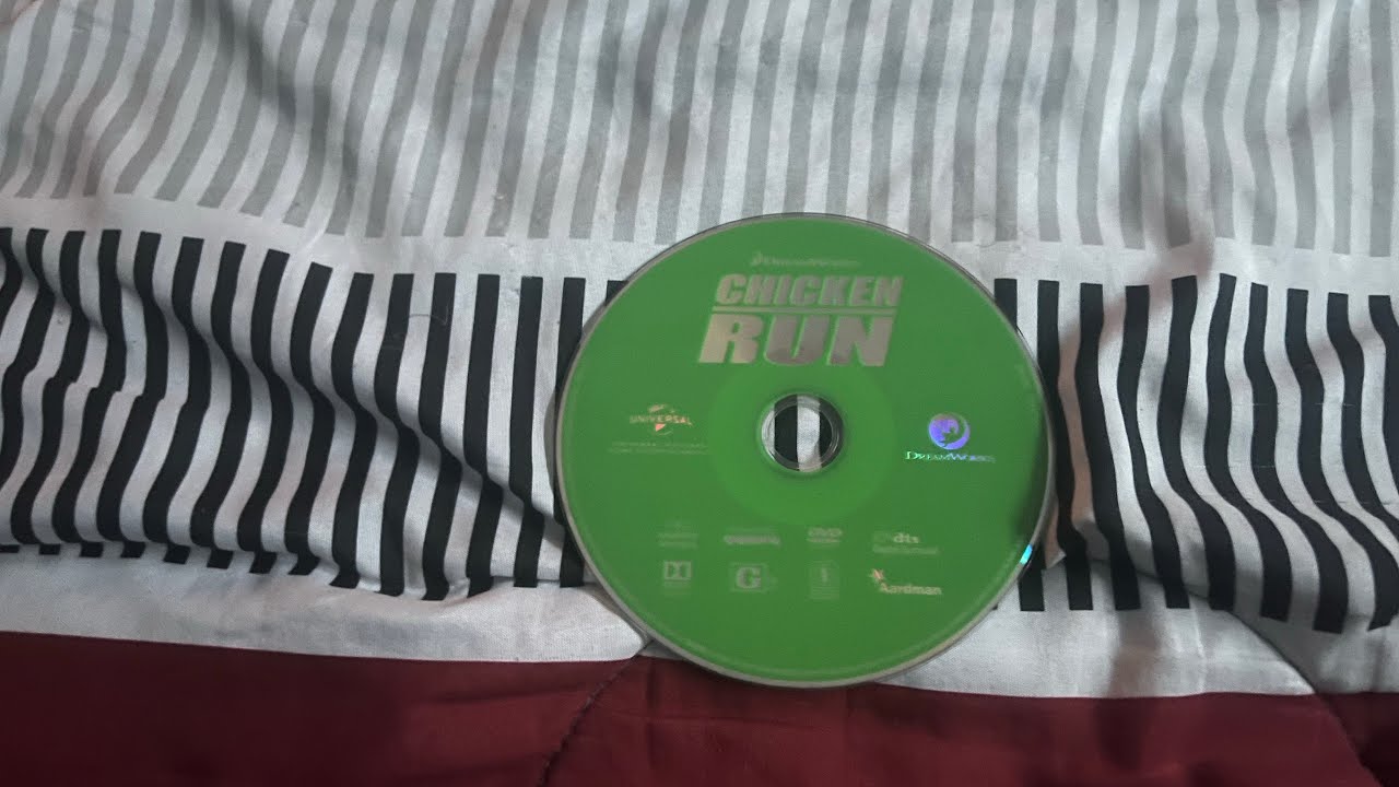 Opening to Chicken Run 2000 DVD (2018/2025 UPHE Reprint) - YouTube