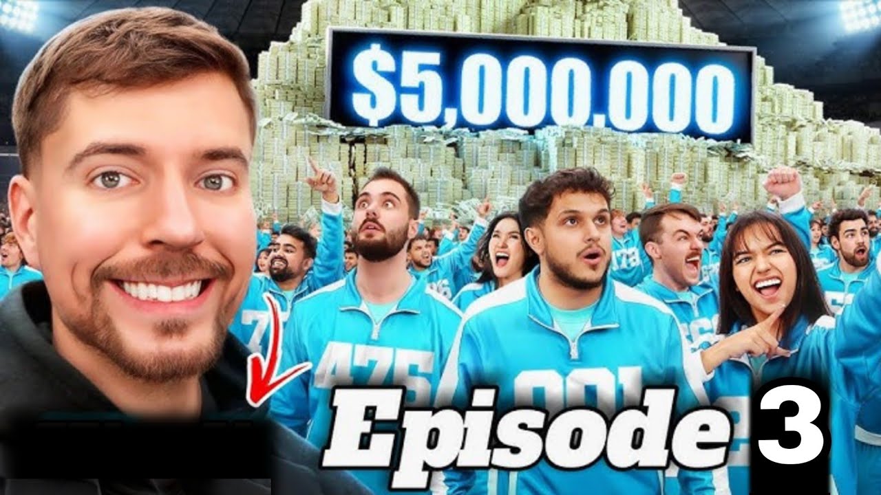 Beast Games Episode 3 (Part 5) | MrBeast - YouTube