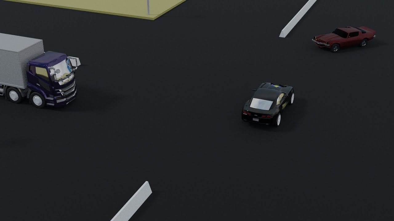 [Blender] Car Accident - YouTube