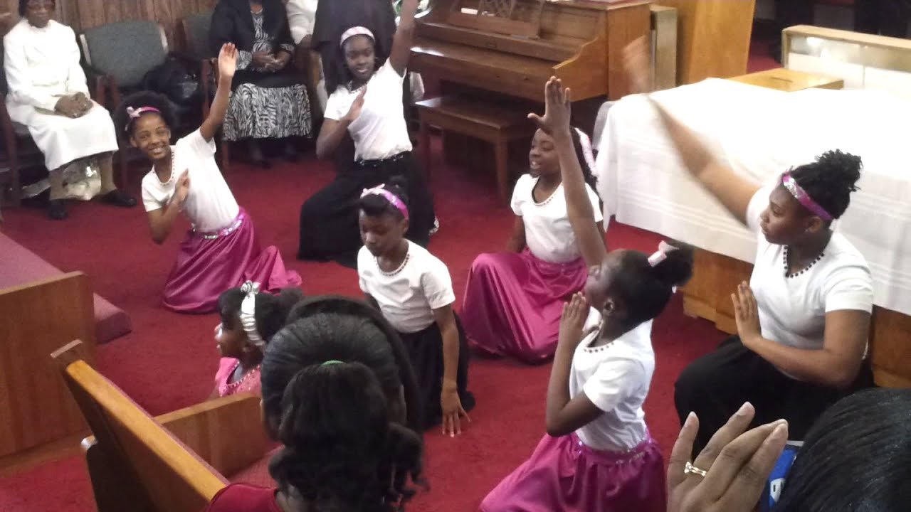 Go Get It! The Beautiful Girls Praise Dance - YouTube