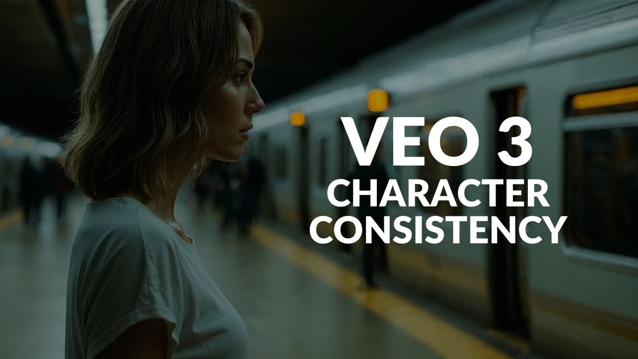 How To Create Consistent Characters With Google Veo 3 (Freepik Tutorial) - YouTube