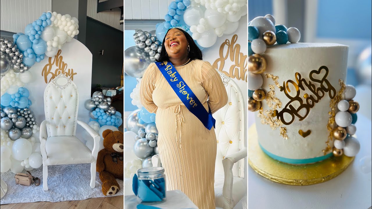 Come to My Baby Shower With Me | Celebrating Baby N! - YouTube
