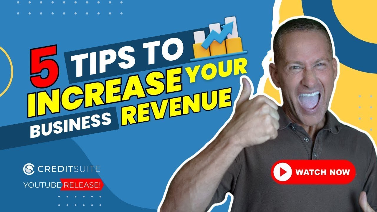These 5 Tips Will Increase Your Business Revenue - YouTube