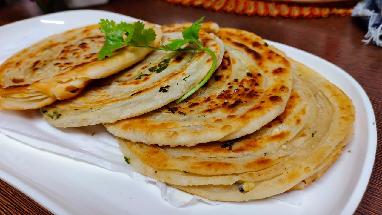 TASTY GARLIC PARATHA RECIPE/YUMMY GARLIC PARATHA@flavour with manju ...