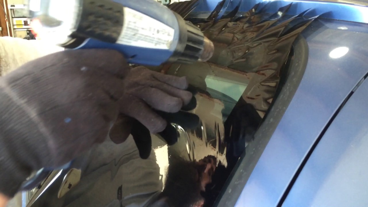 Stretch Shrinking : how to tint car windows - YouTube