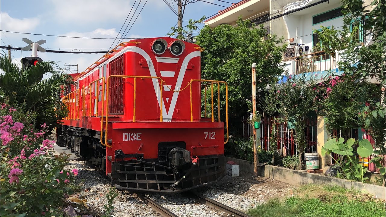 D13E-712 chạy đơn thử tải cấp Ky mác 6564 (09:17 5.10.2024) - YouTube