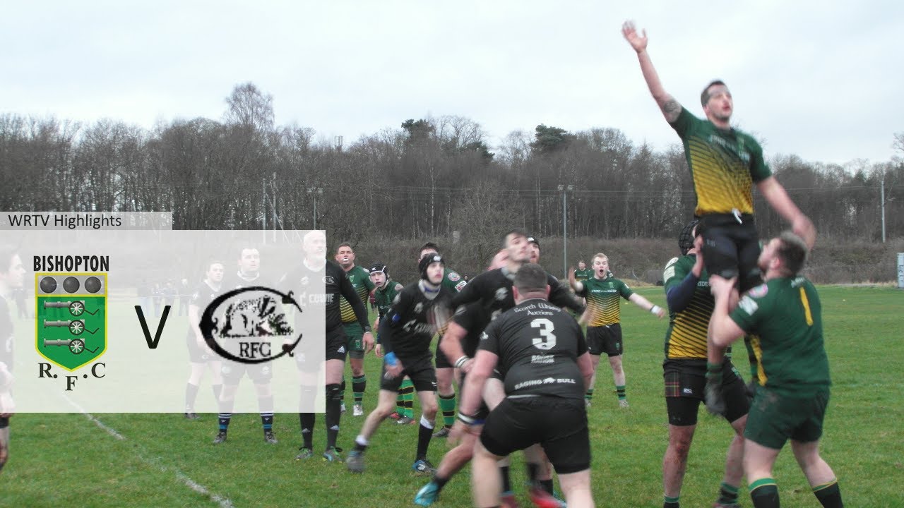 WRTV Rugby Highlights | Bishopton v Cumbernauld - YouTube