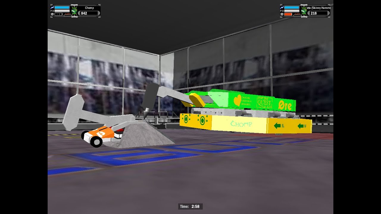 BattleBots Stomping Grounds Season 3 (2024) Episode 4: Beta Vs Chomp ...