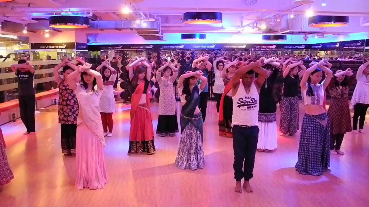 Master Balu 20171231 basic Indian dance ”Abbanee Tiyyani video song ...