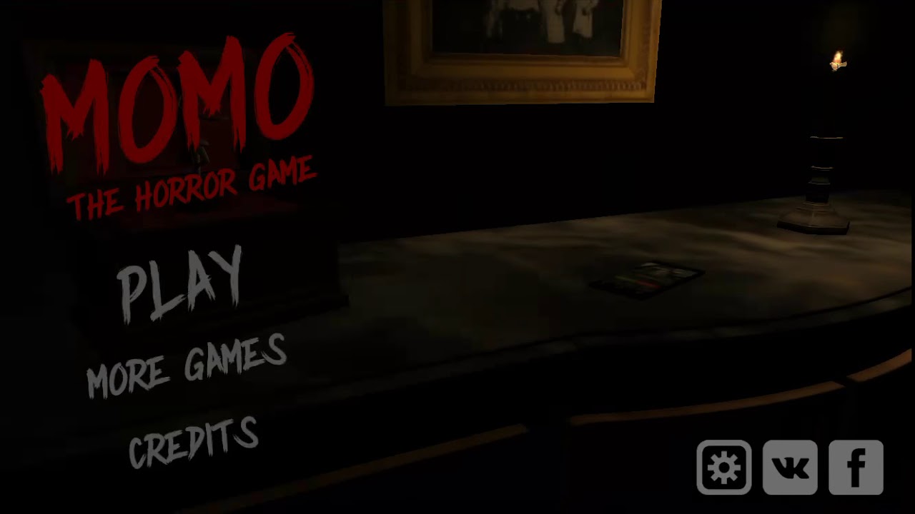 MOMO THE HORROR GAME - GAMEPLAY - YouTube