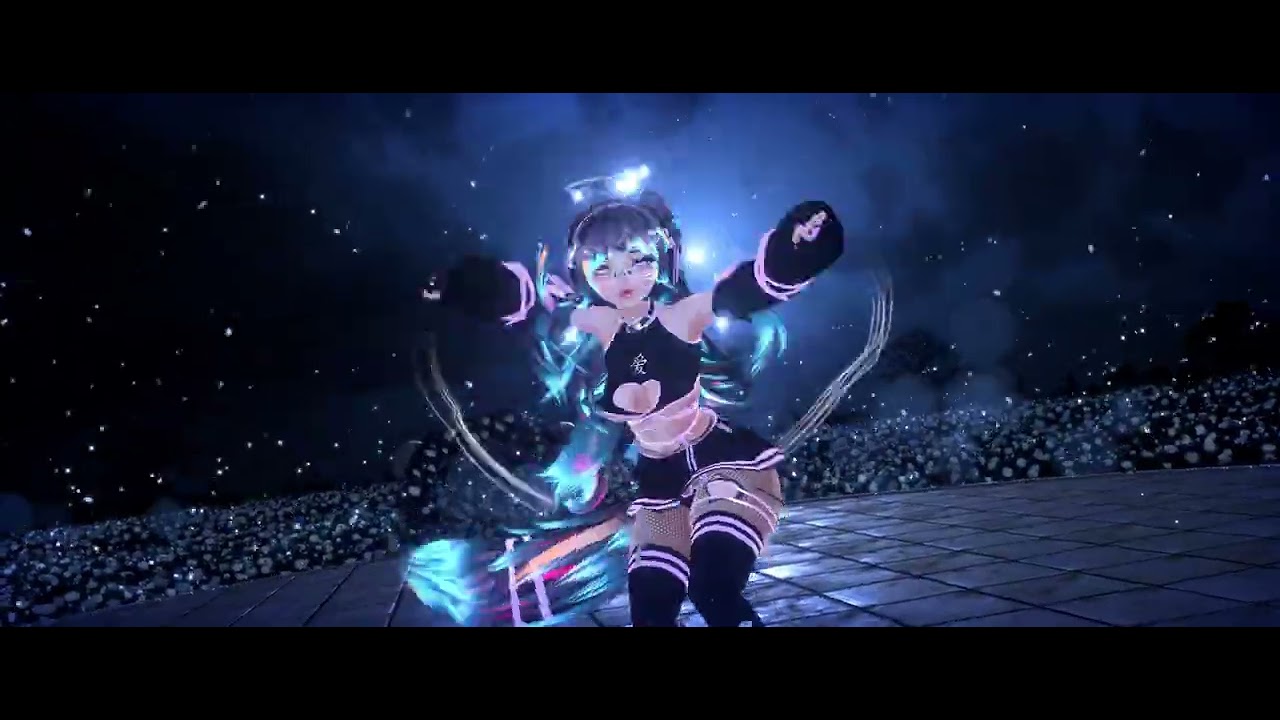Suki VRChat MMD On the Floor - YouTube