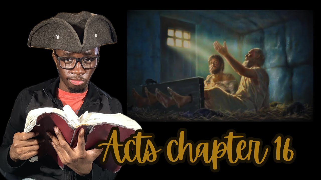 Acts chapter 16 #Biblestudy #earlychurch #Evangelism - YouTube